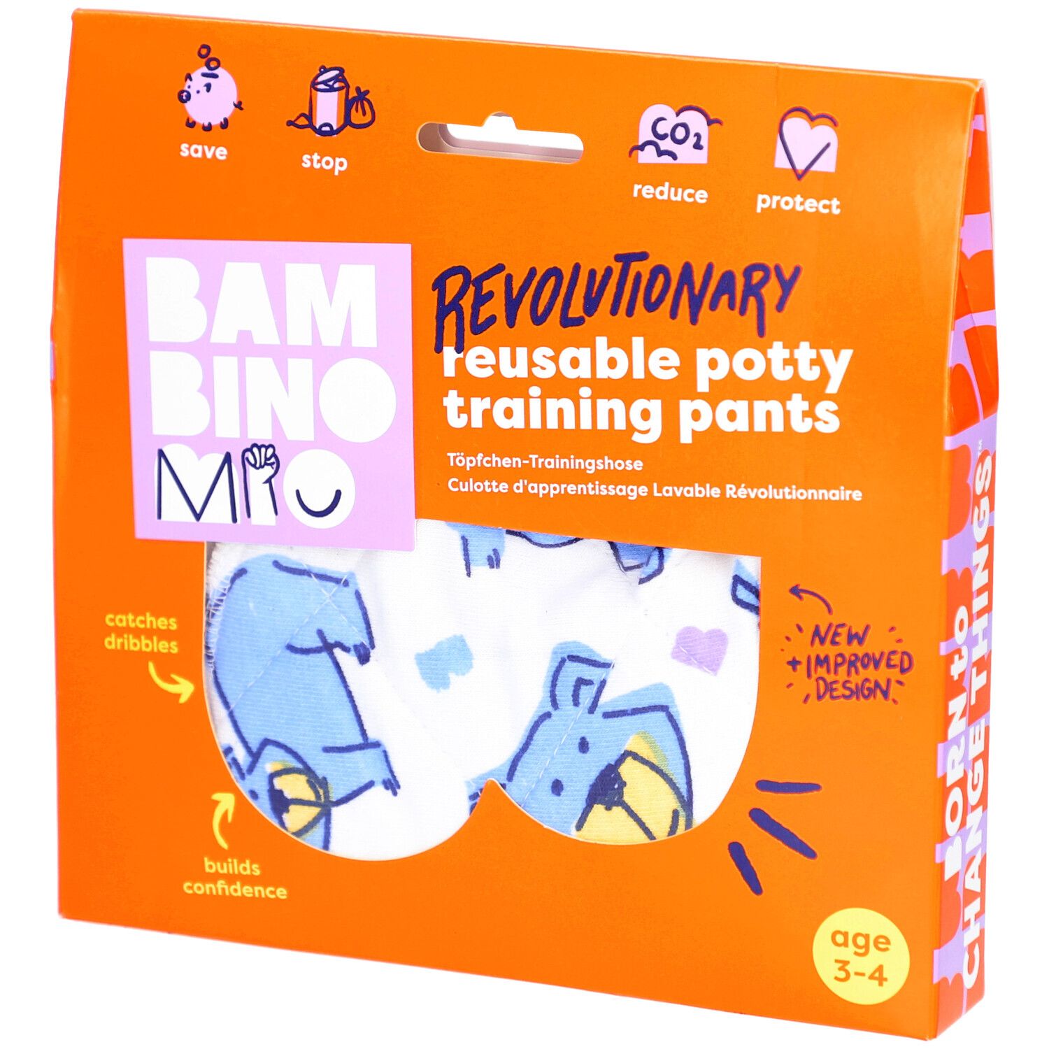 Bambino Mio® Pack de culottes d'apprentissage lavables 1 pc(s ...
