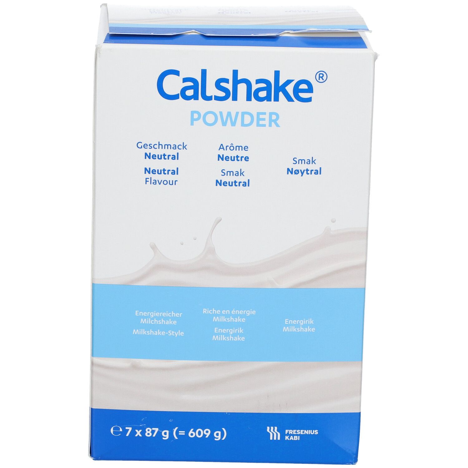 Calshake® Neutre 7x87 g - Redcare Pharmacie