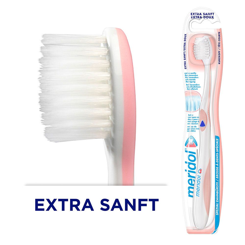 meridol® Brosse à dents spéciale 1 pc(s) - Redcare Pharmacie