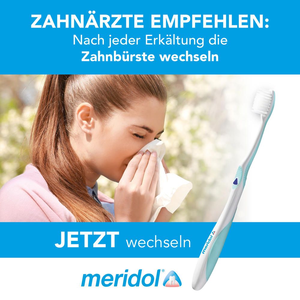 meridol® Brosse à dents spéciale 1 pc(s) - Redcare Pharmacie