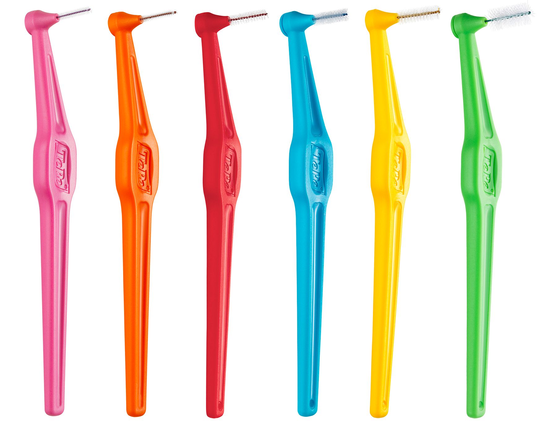 TePe Angle Brosse interdentaire 0,45 - 0,7 mm orange 6 pc(s) - Redcare ...