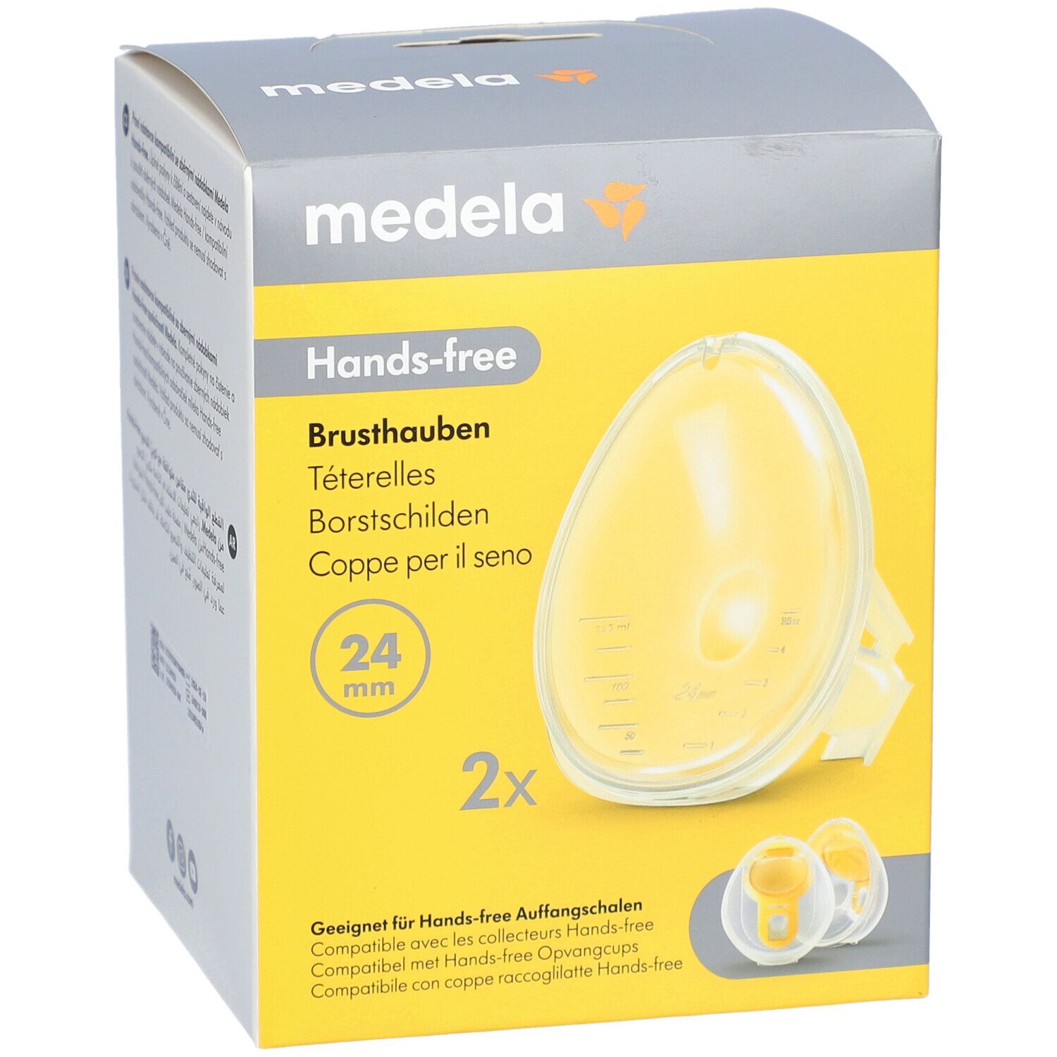 MEDELA Freestyle™ Hands-free Téterelles 24 mm 2 pc(s) - Redcare Pharmacie