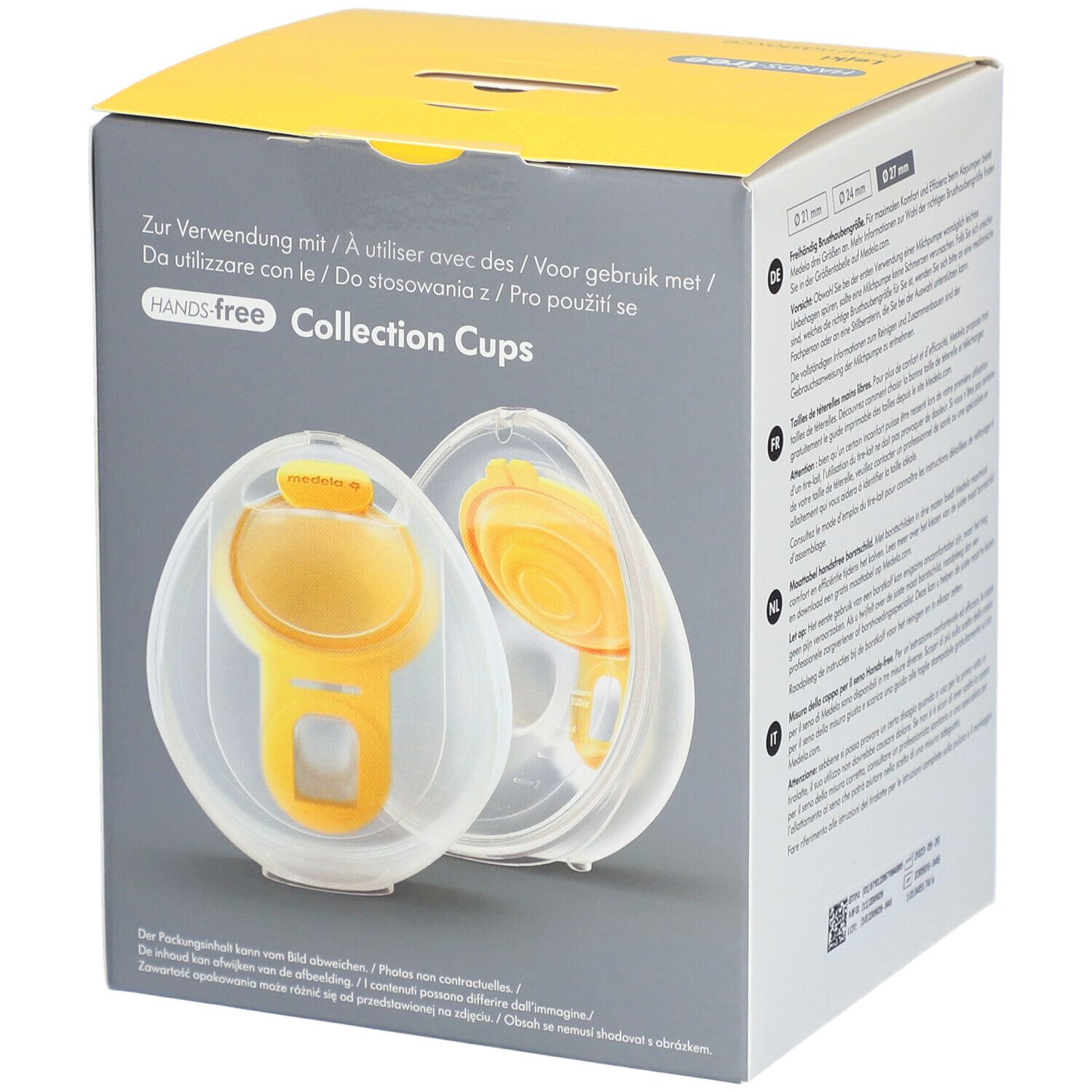 MEDELA Freestyle™ Hands-free Téterelles 27 mm 2 pc(s) - Redcare Pharmacie