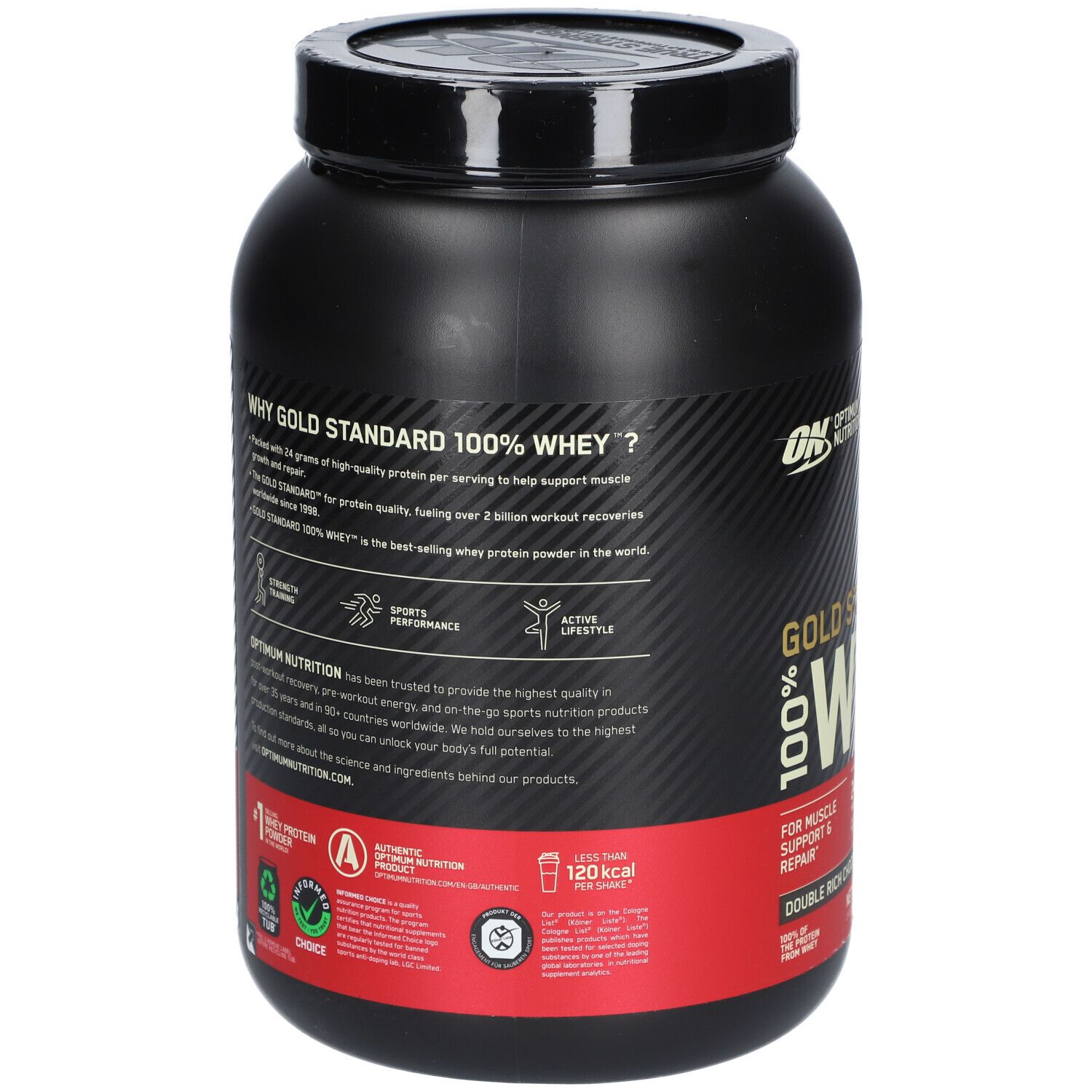 Optimum Nutrition 100 Whey Gold Standard Double Rich Chocolate 899 G