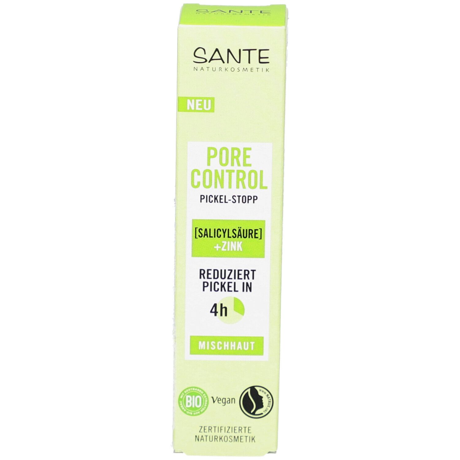 SANTE Pore Control Pickel Stopp 15 ml - Redcare Pharmacie