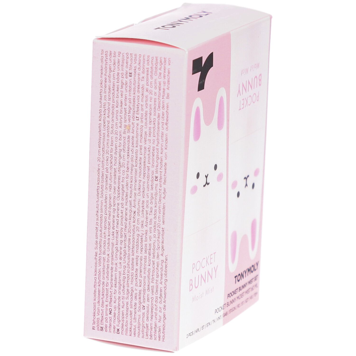 TONYMOLY® Pocket Bunny Mist Set - Spray hydratant 1 pc(s) - Redcare ...