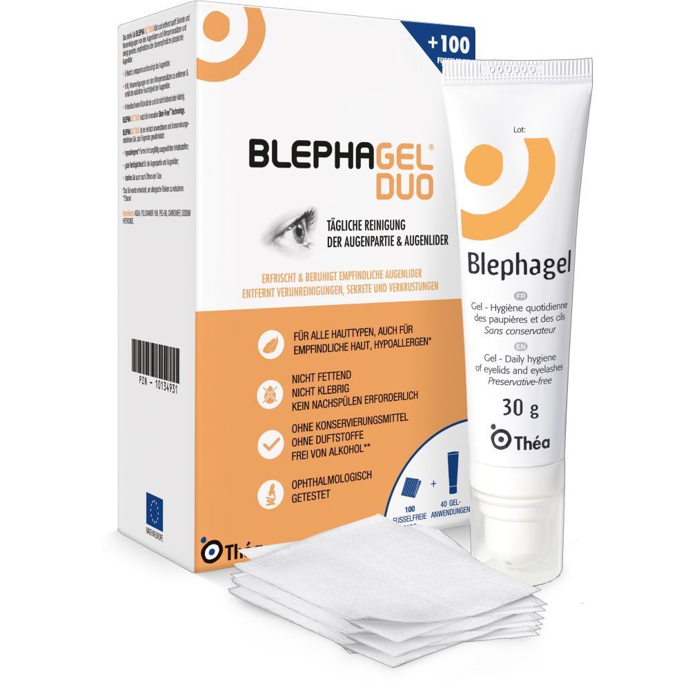 Blephagel® Duo 1 pc(s) - Redcare Pharmacie
