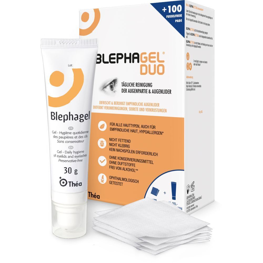 Blephagel® Duo 1 pc(s) - Redcare Pharmacie