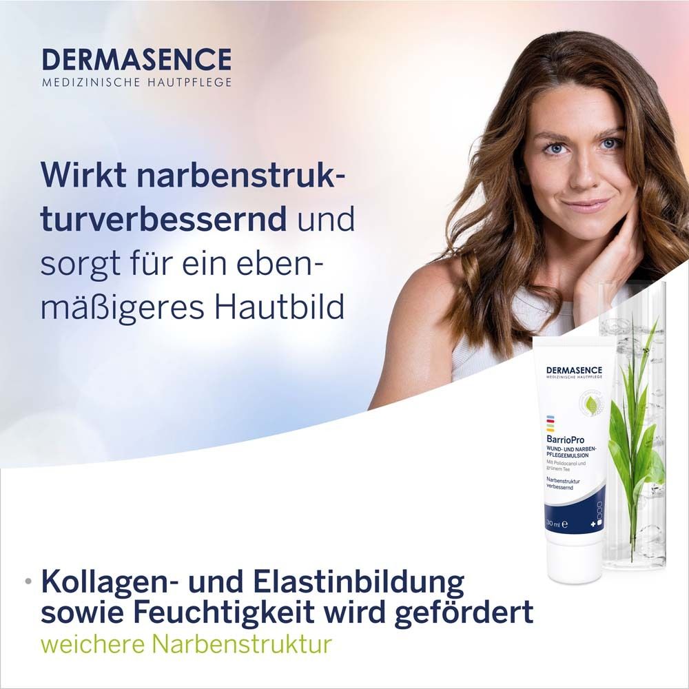 DERMASENCE BarrioPro Emulsion Soin des plaies et cicatrices 30 ml ...