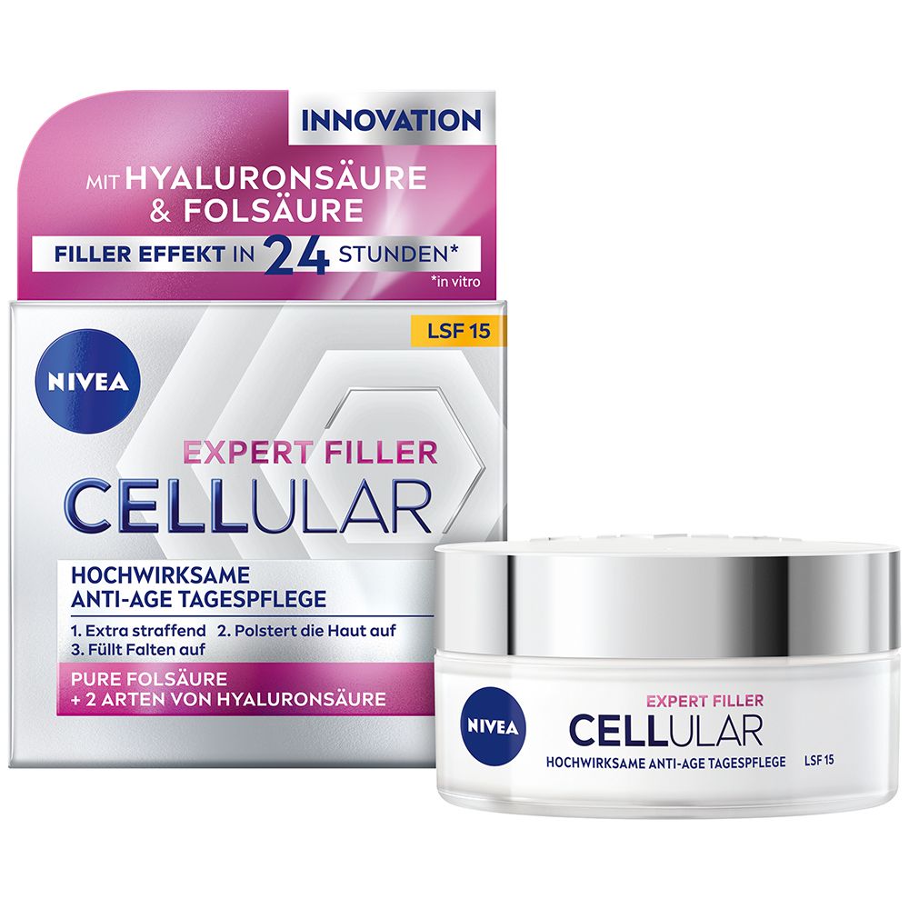 NIVEA® CELLULAR Soin de Jour Anti-Age SPF 30 50 ml - Redcare Pharmacie