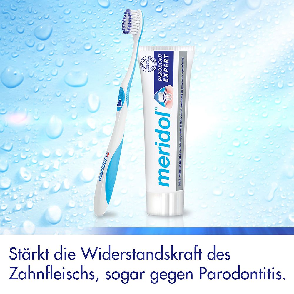 meridol® Parodont-Expert Brosse à dents 1 pc(s) - Redcare Pharmacie
