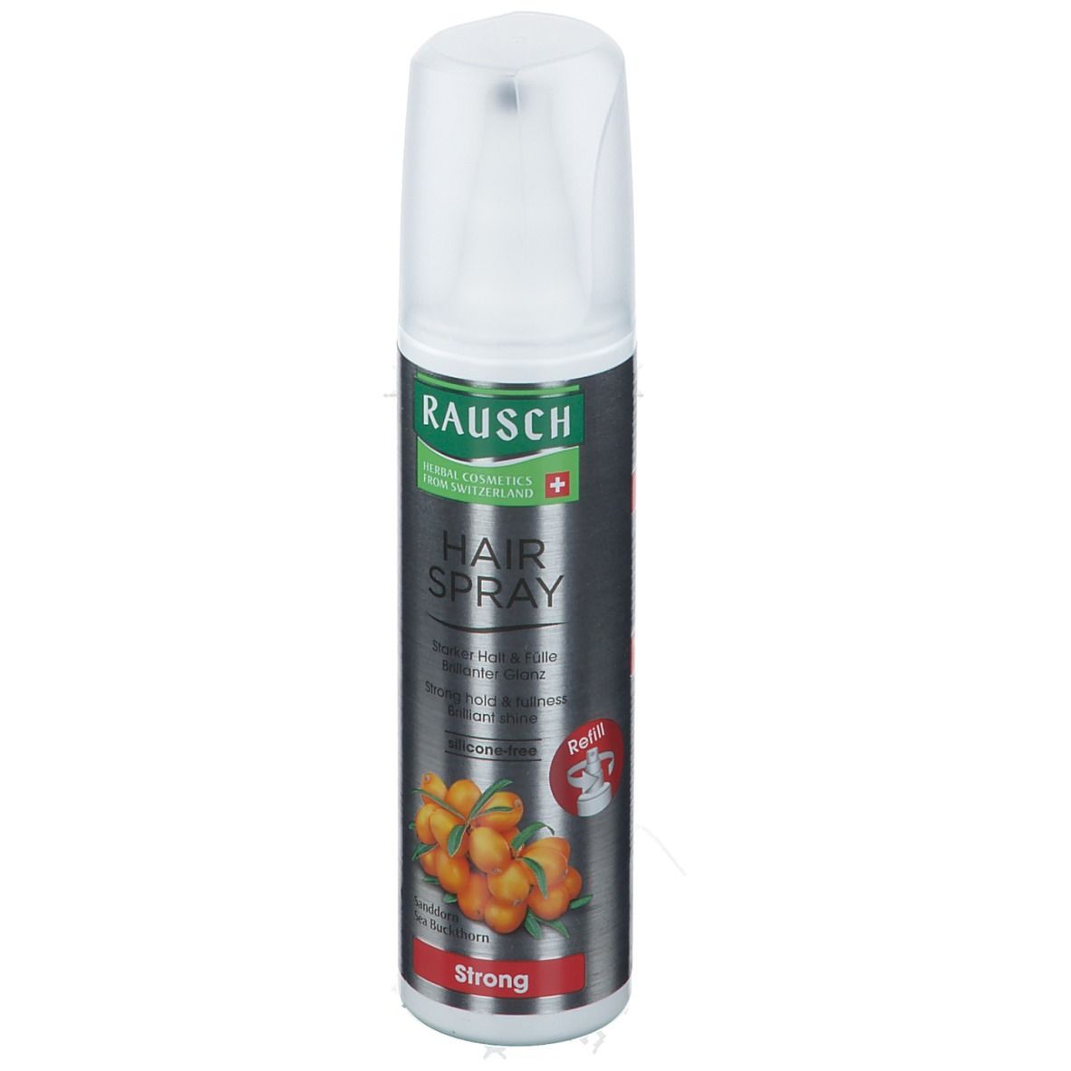 RAUSCH Hairspray Strong Non-Aerosol 150 ml - Redcare Pharmacie