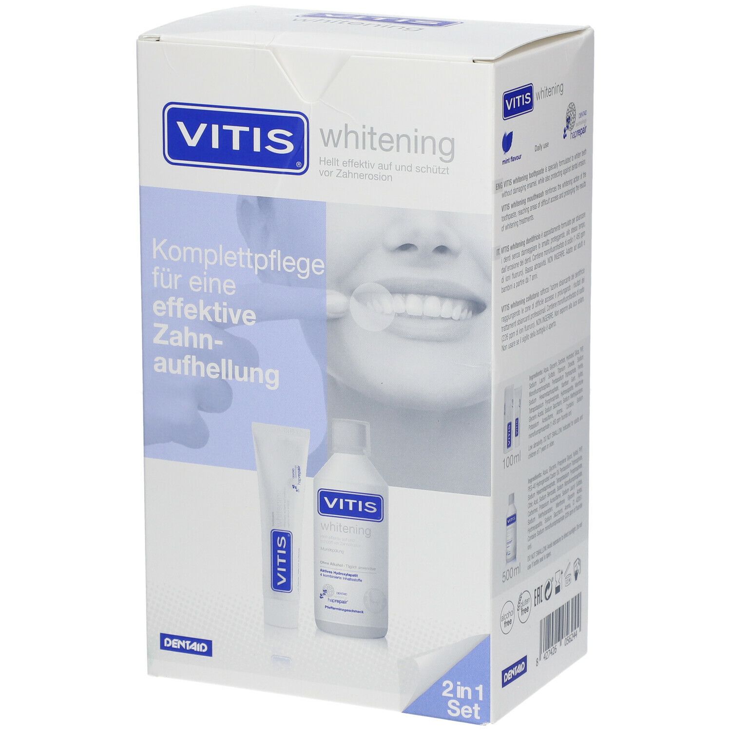 VITIS® whitening 2en1 Set 1 pc(s) - Redcare Pharmacie