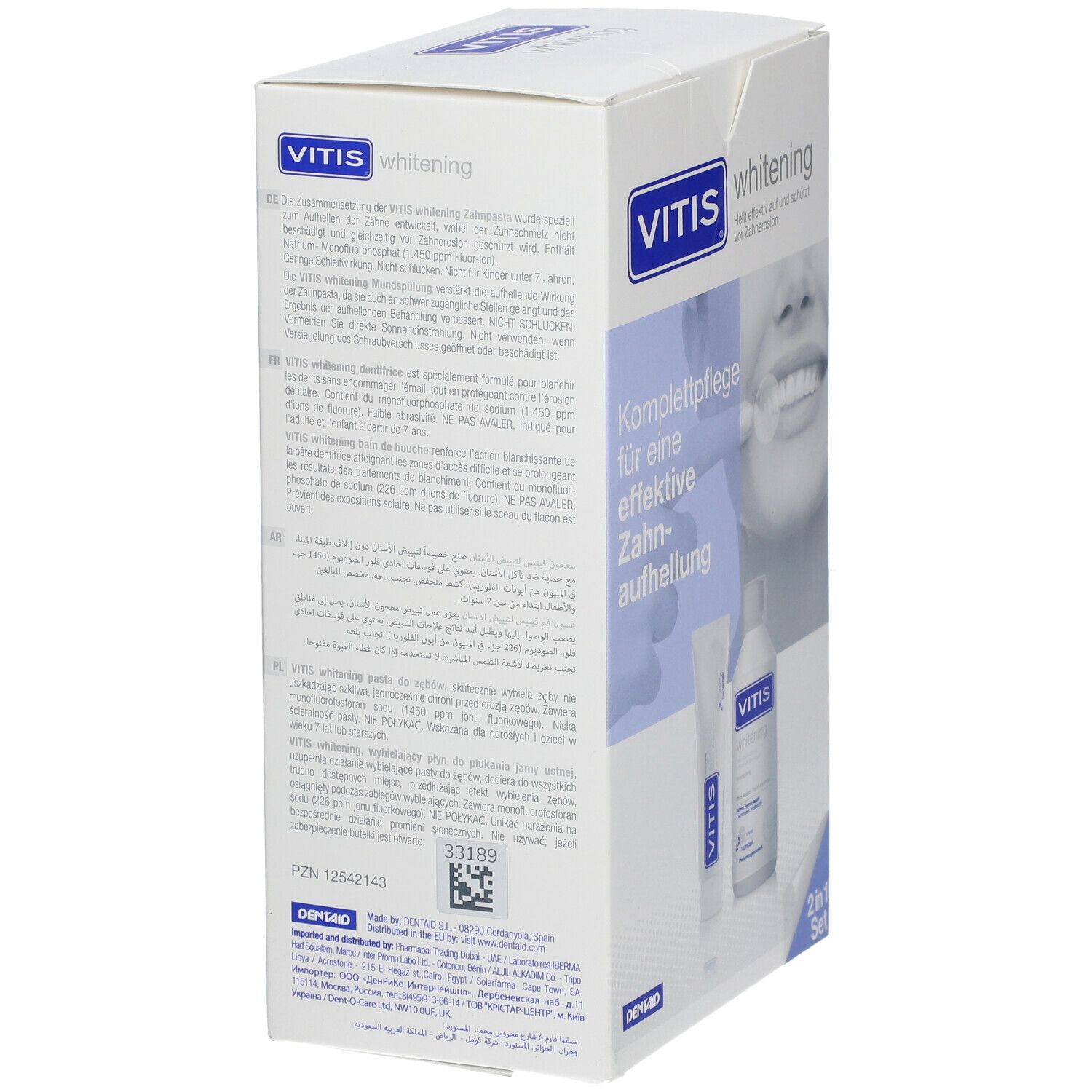 VITIS® whitening 2en1 Set 1 pc(s) - Redcare Pharmacie