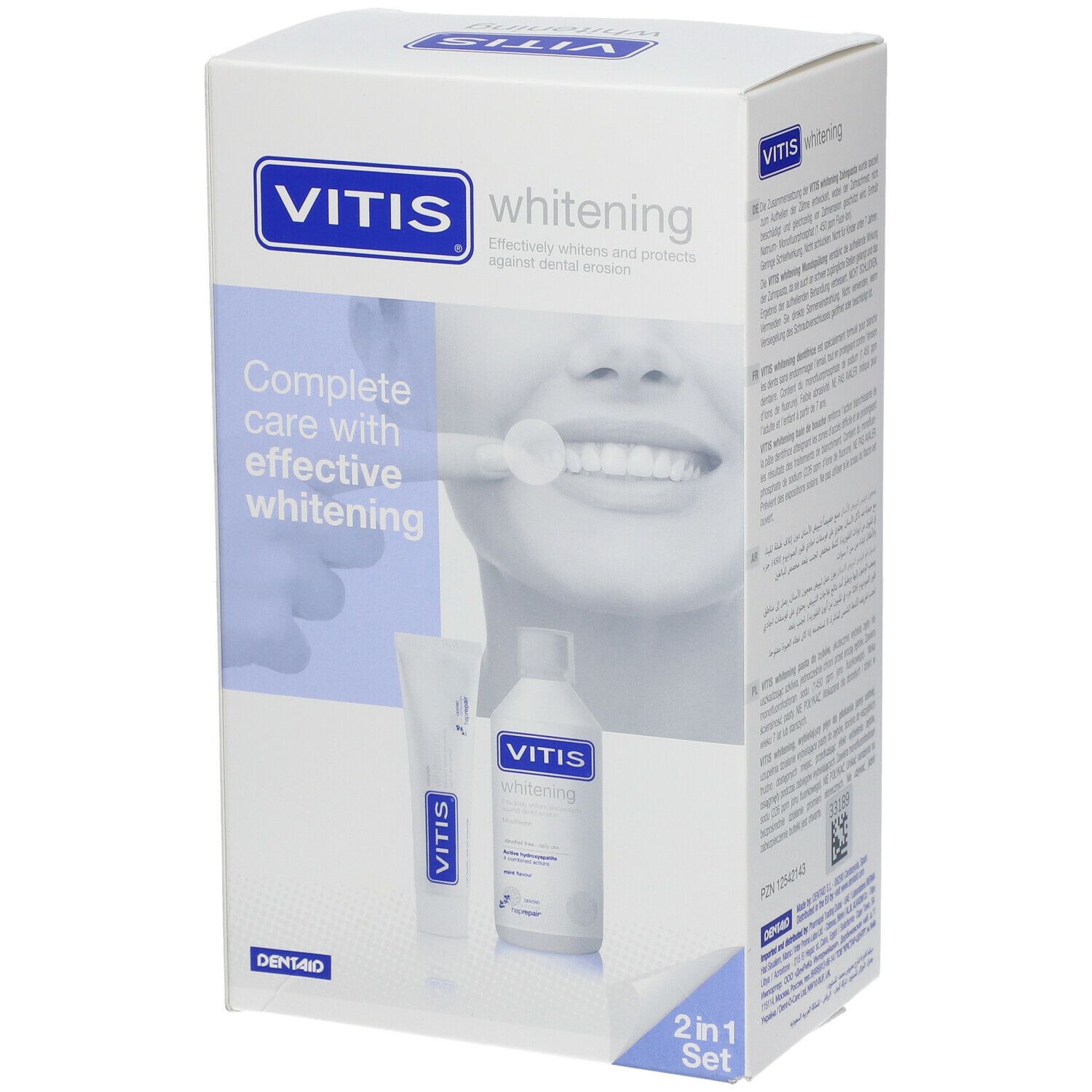 VITIS® whitening 2en1 Set 1 pc(s) - Redcare Pharmacie