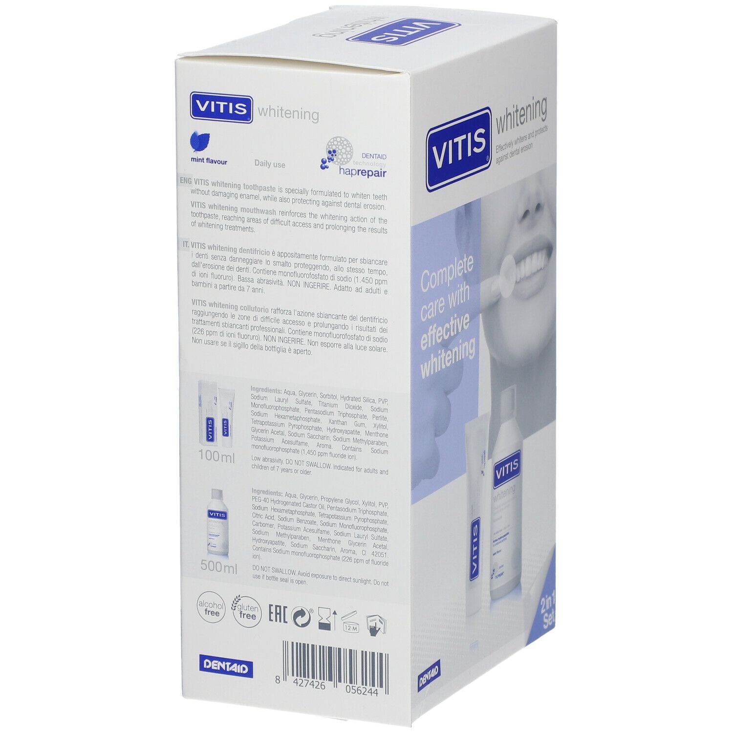 VITIS® whitening 2en1 Set 1 pc(s) - Redcare Pharmacie