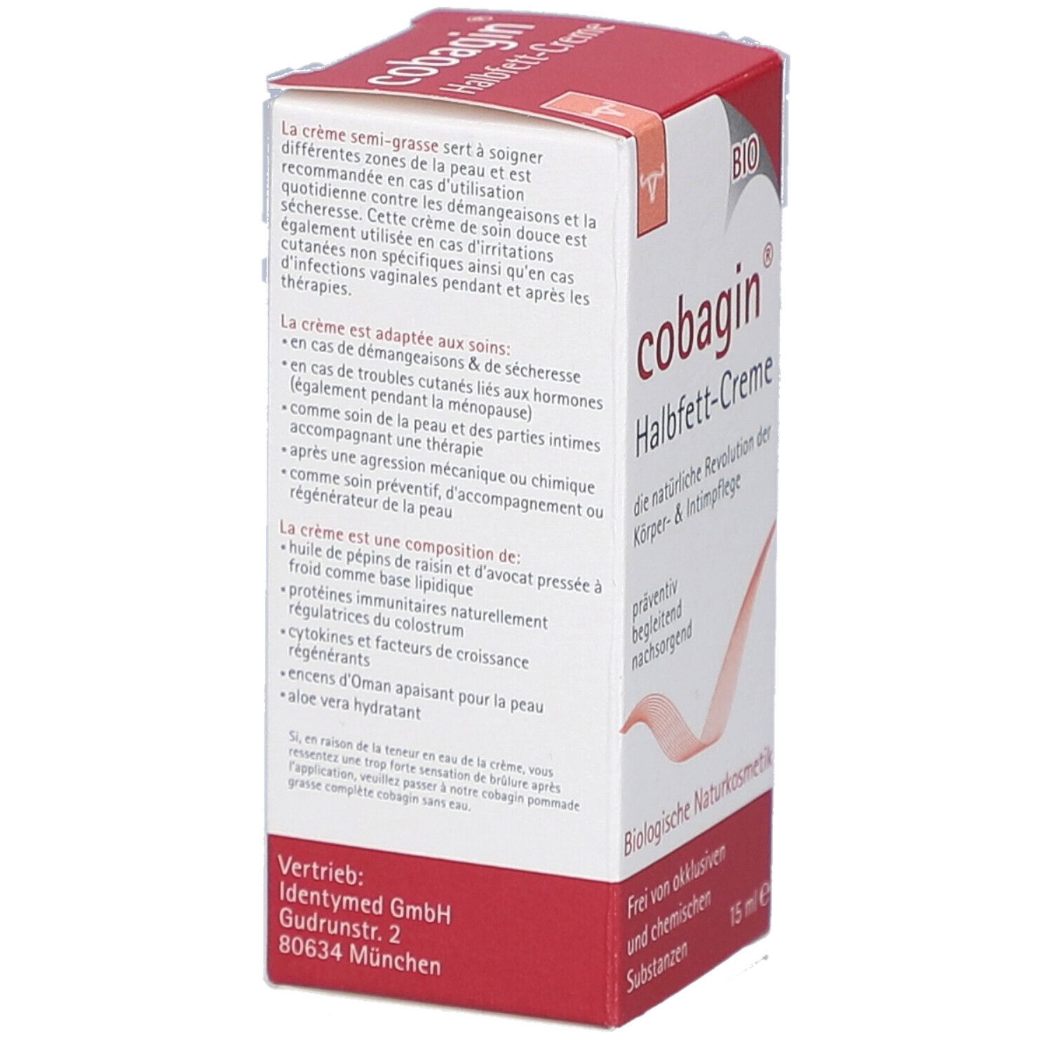 COBAGIN Crème 15 ml - Redcare Pharmacie