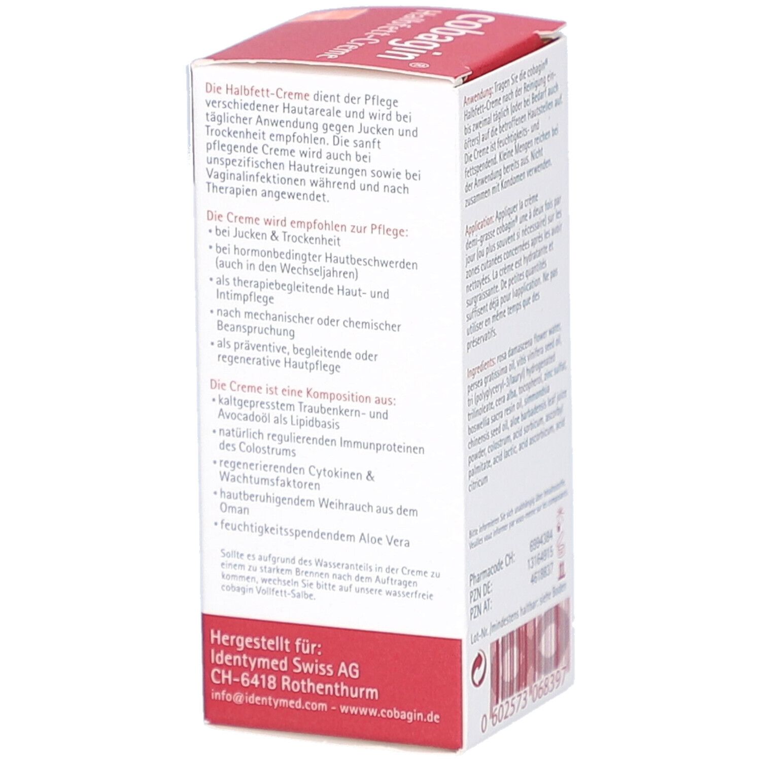 COBAGIN Crème 15 ml - Redcare Pharmacie
