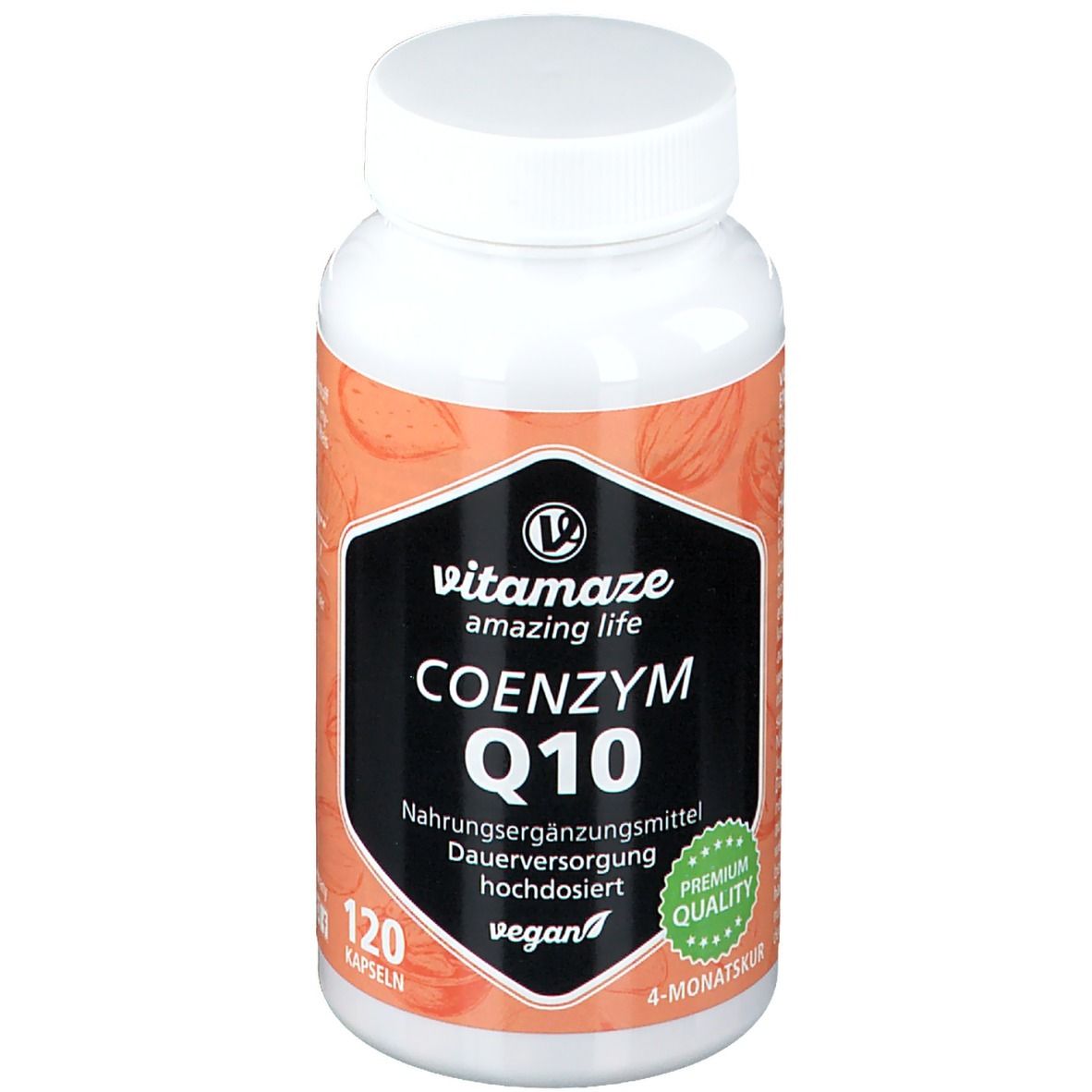 Vitamaze Coenzyme Q10 120 pc(s) - Redcare Pharmacie