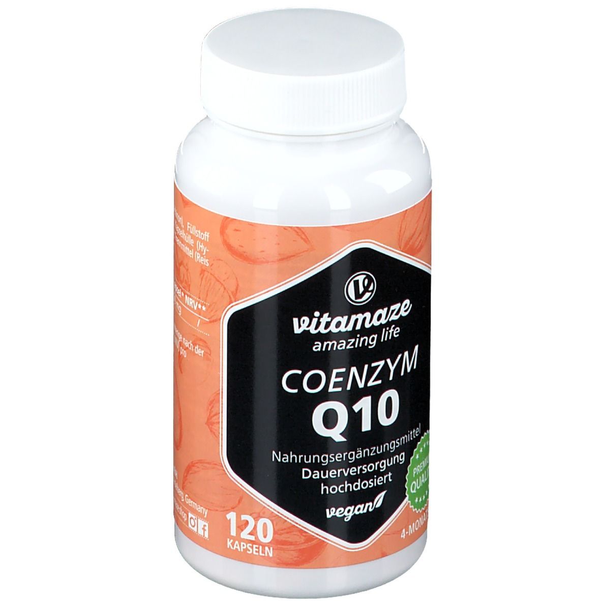 Vitamaze Coenzyme Q10 120 pc(s) - Redcare Pharmacie