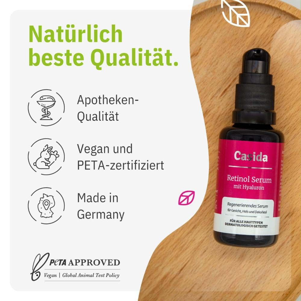 Casida Retinol Serum 30 ml - Redcare Pharmacie