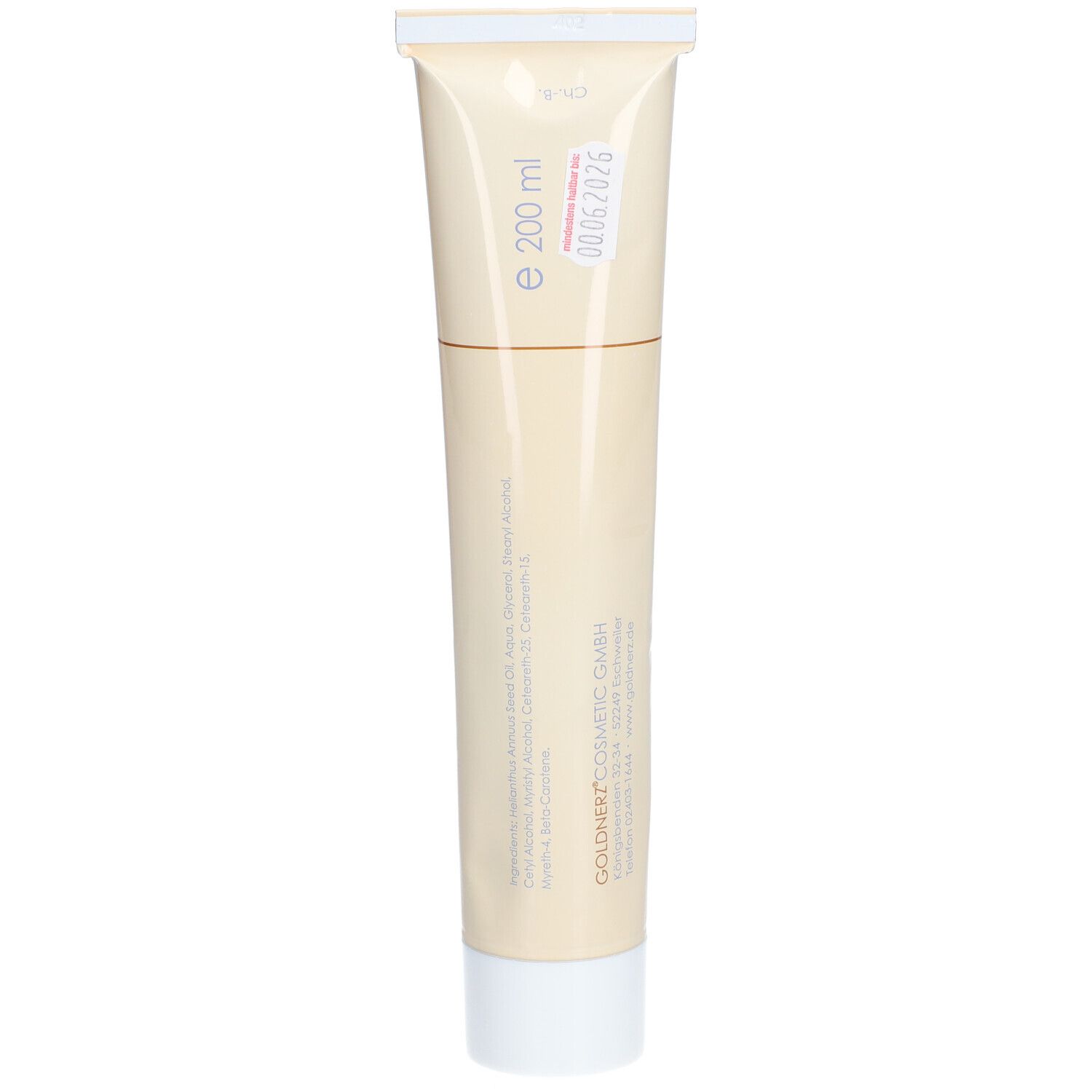GOLDNERZ® Crème de soin sans parfum 200 ml - Redcare Pharmacie