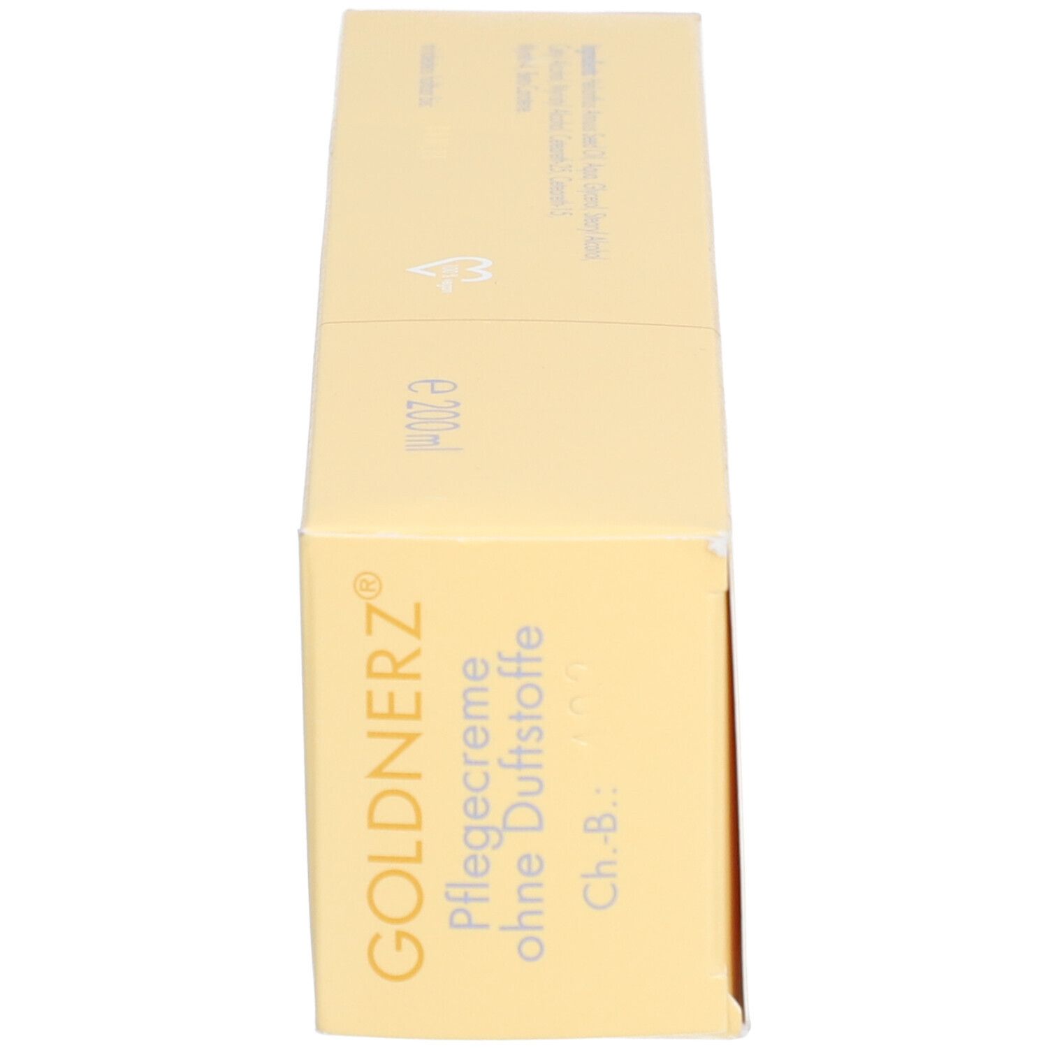 GOLDNERZ® Crème de soin sans parfum 200 ml - Redcare Pharmacie