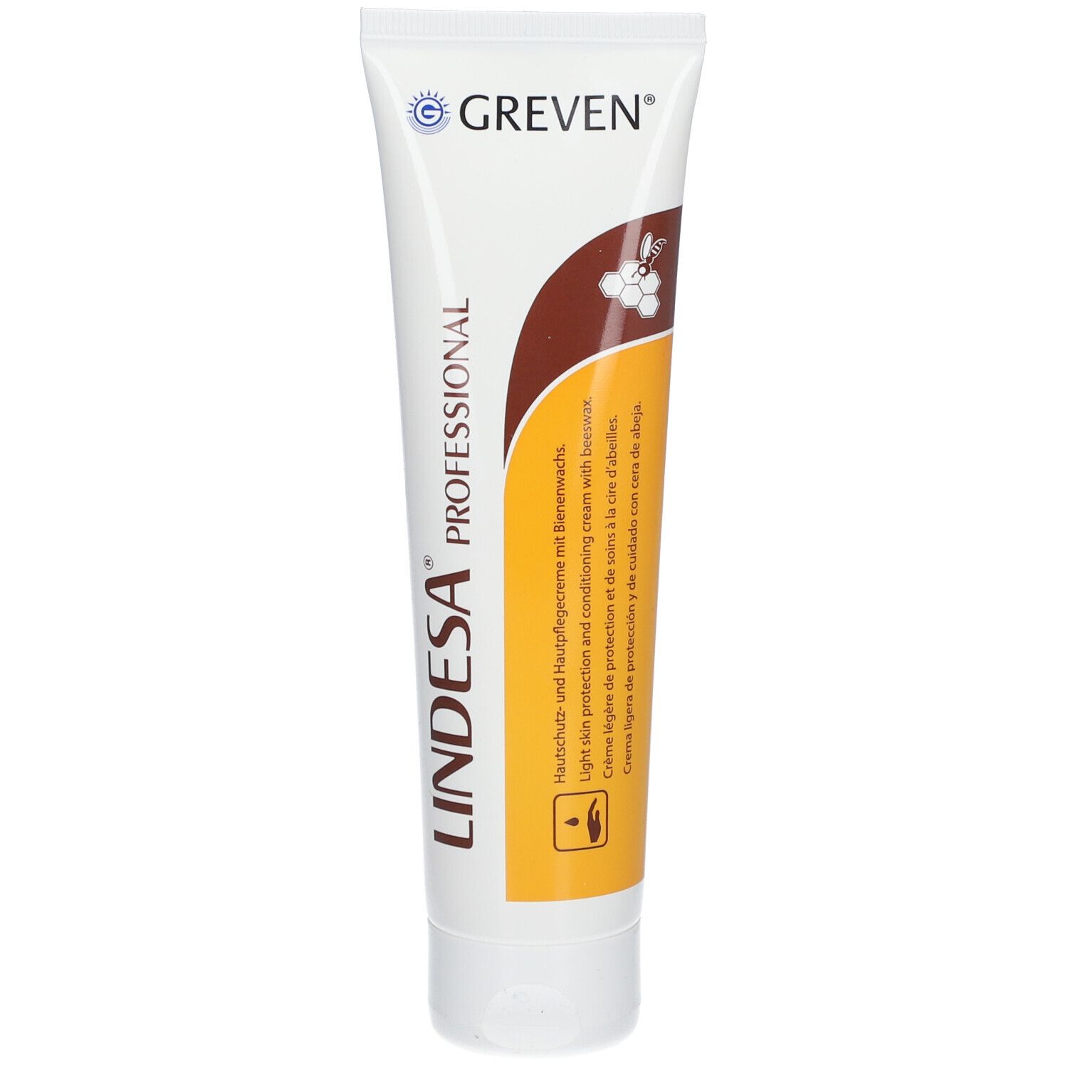 LINDESA® Professional Crème de soin et de protection de la peau à la ...