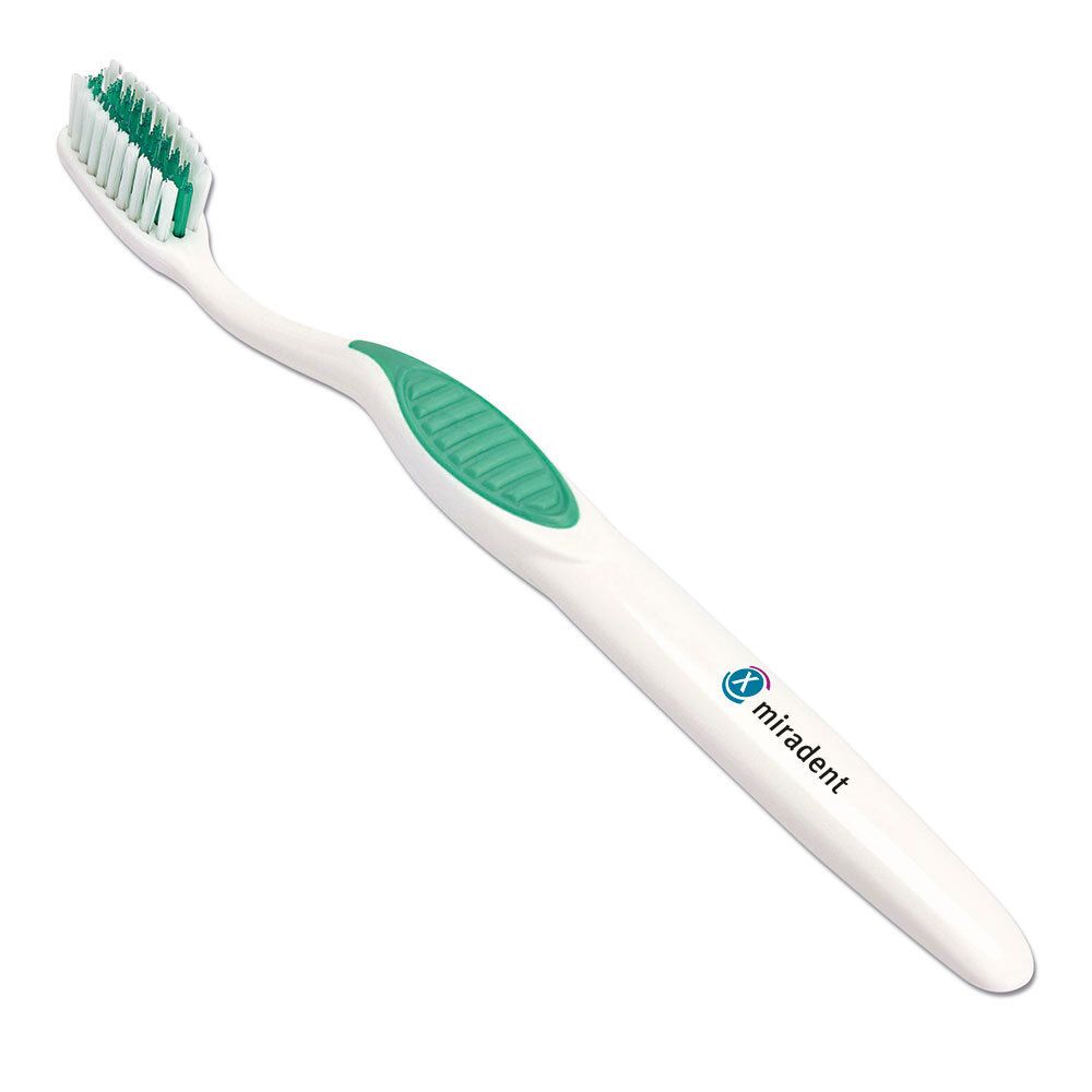 MIRADENT Carebrush ® Brosse à dents pour porteurs d'appareils dentaires ...