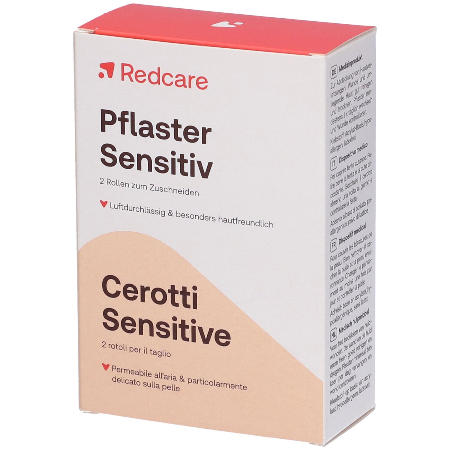 Redcare Pansement peaux sensibles 1 pc(s) - Redcare Pharmacie