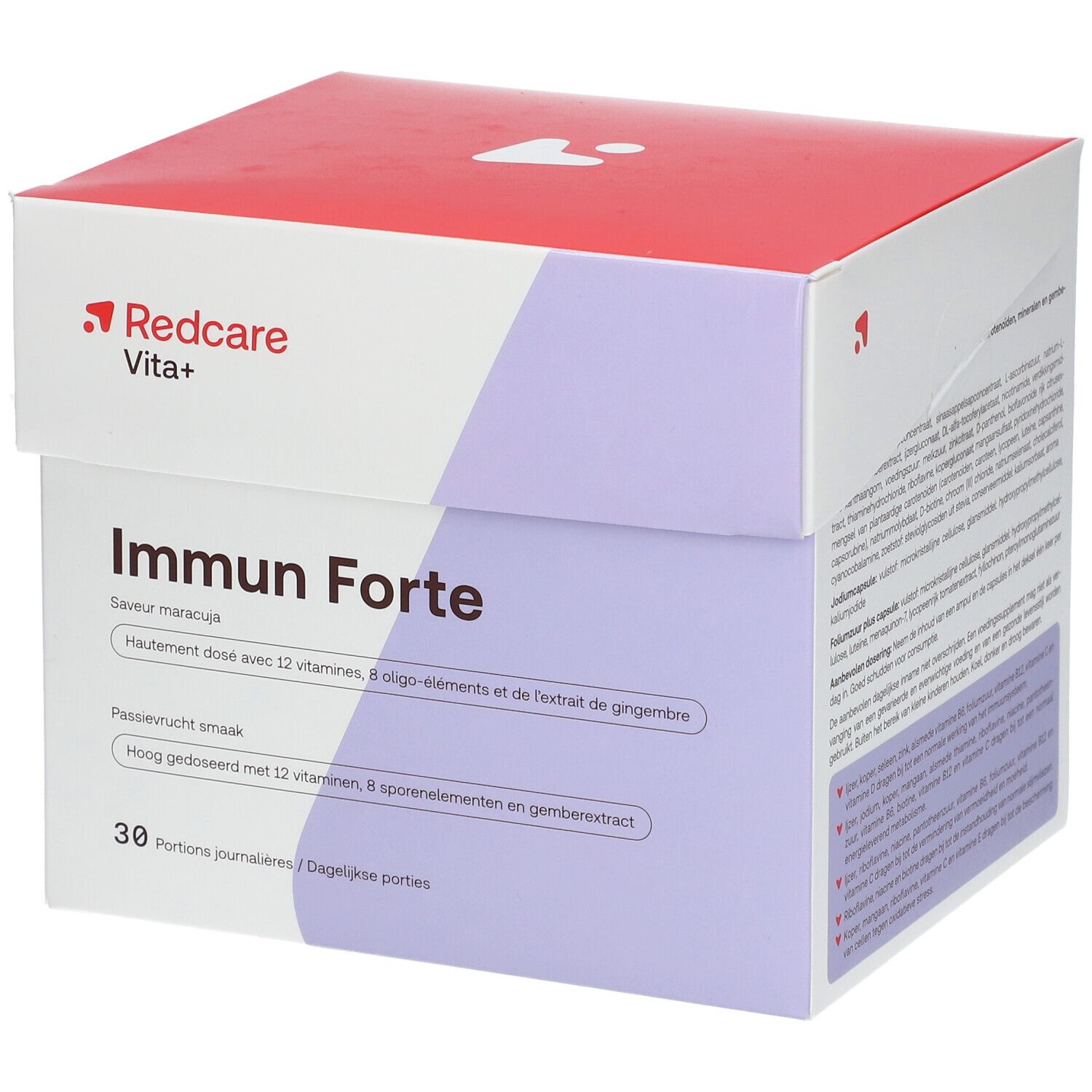 Redcare Immun Forte 30 pc(s) - Redcare Pharmacie