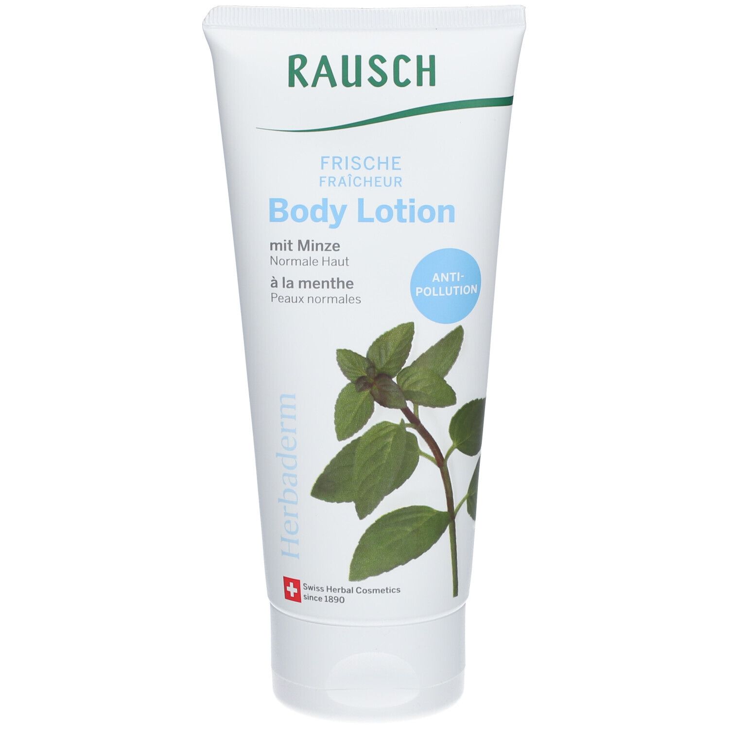 RAUSCH Lait corporel frais à la menthe 200 ml - Redcare Pharmacie