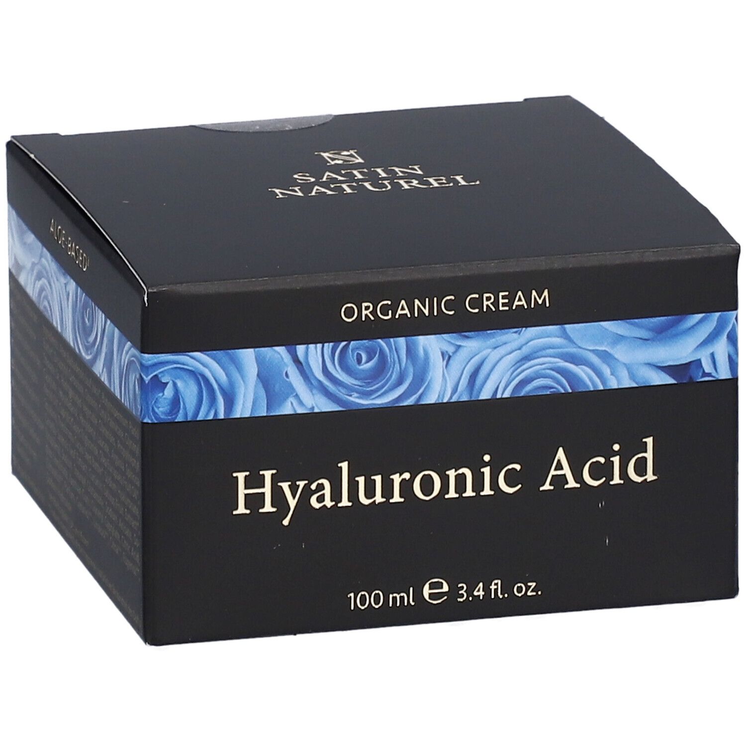 SATIN NATUREL Crème à l'acide hyaluronique bio 100 ml - Redcare Pharmacie
