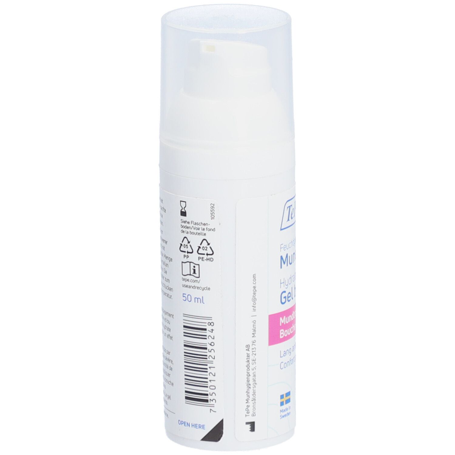 TePe® Gel buccal hydratant sans gôut 50 ml - Redcare Pharmacie