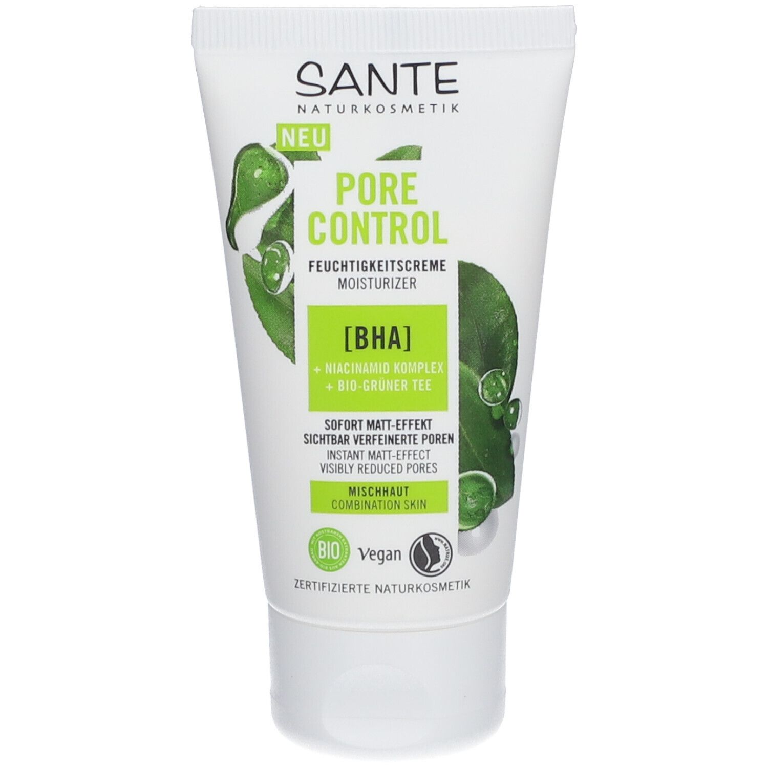 SANTE Pore Contrôle Perfection Crème Hydratante 50 ml - Redcare Pharmacie