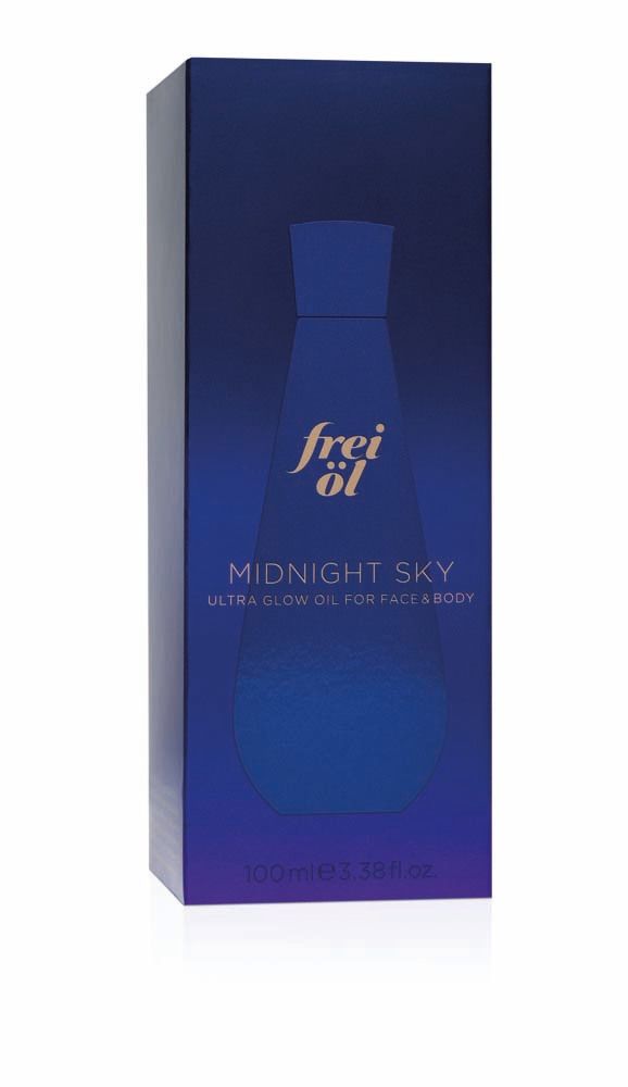 free oil® ULTRA GLOW OIL Midnight Sky 100 ml - Redcare Pharmacie