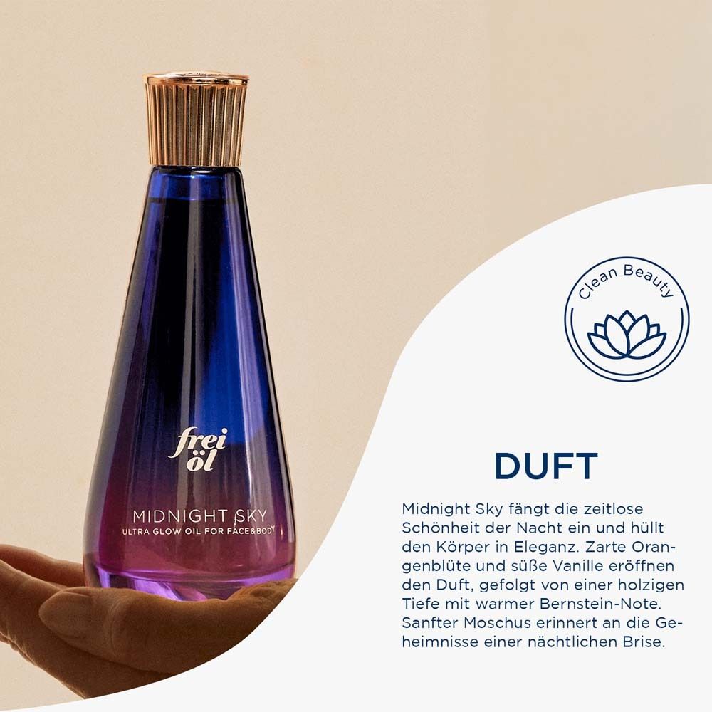 free oil® ULTRA GLOW OIL Midnight Sky 100 ml - Redcare Pharmacie