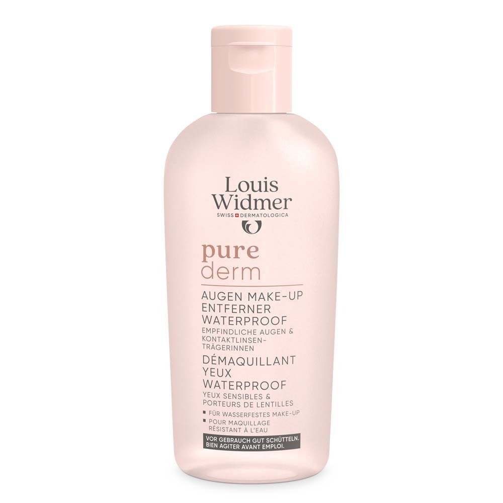 Louis Widmer® Pure Derm Démaquillant Waterproof pour les yeux 100 ml ...