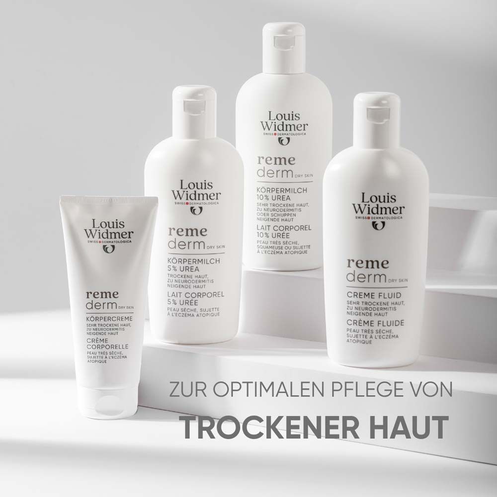 Louis Widmer® Remederm Crème corporelle pour peau très sèche sans ...