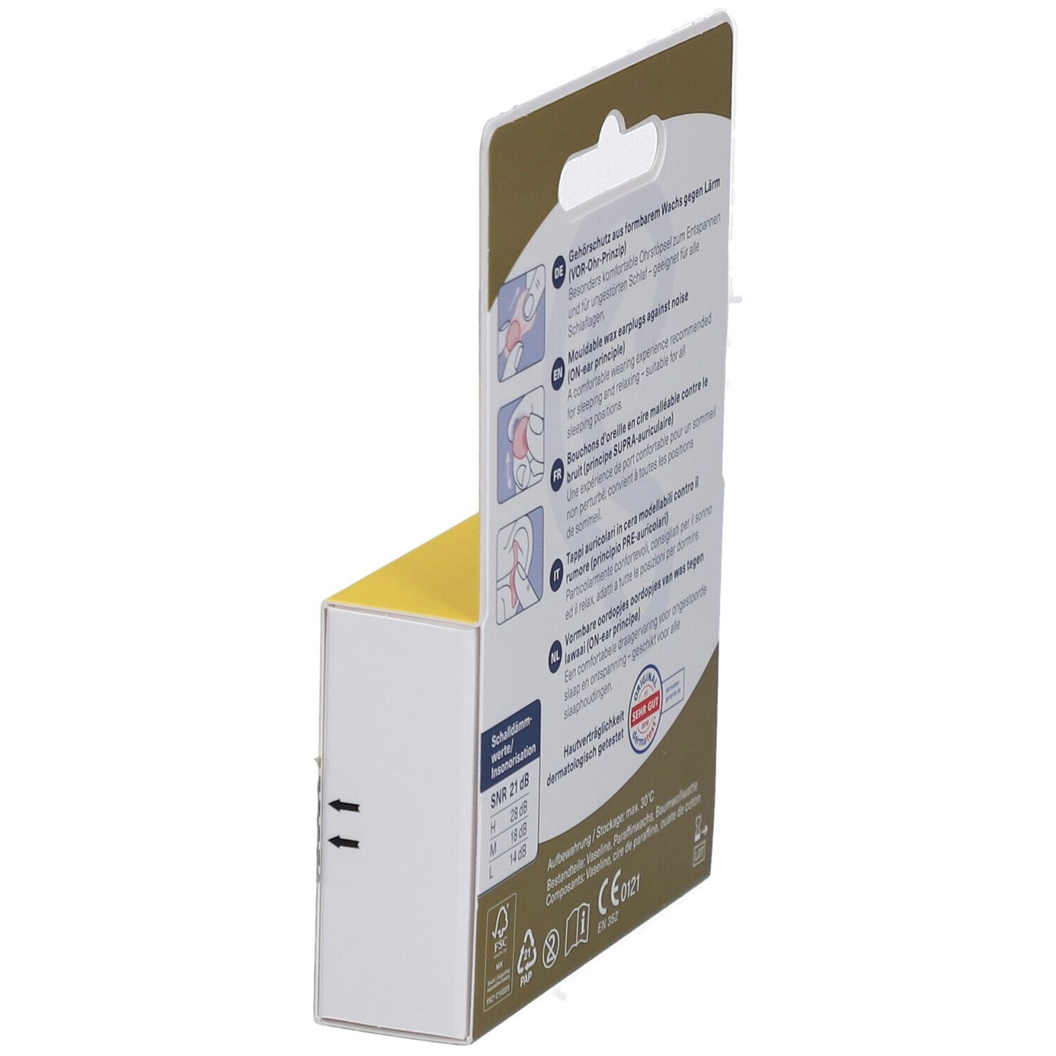 OHROPAX® Bouchons d'oreille en cire Classic 20 pc(s) - Redcare Pharmacie