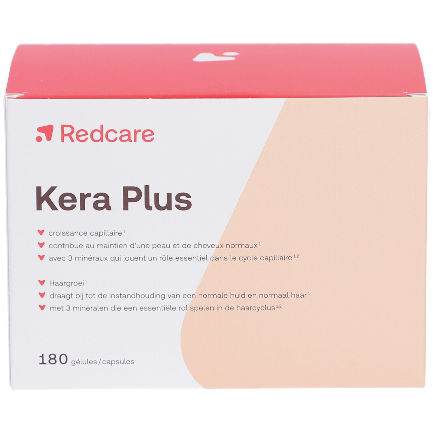 Redcare Kera Plus 180 pc(s) - Redcare Pharmacie