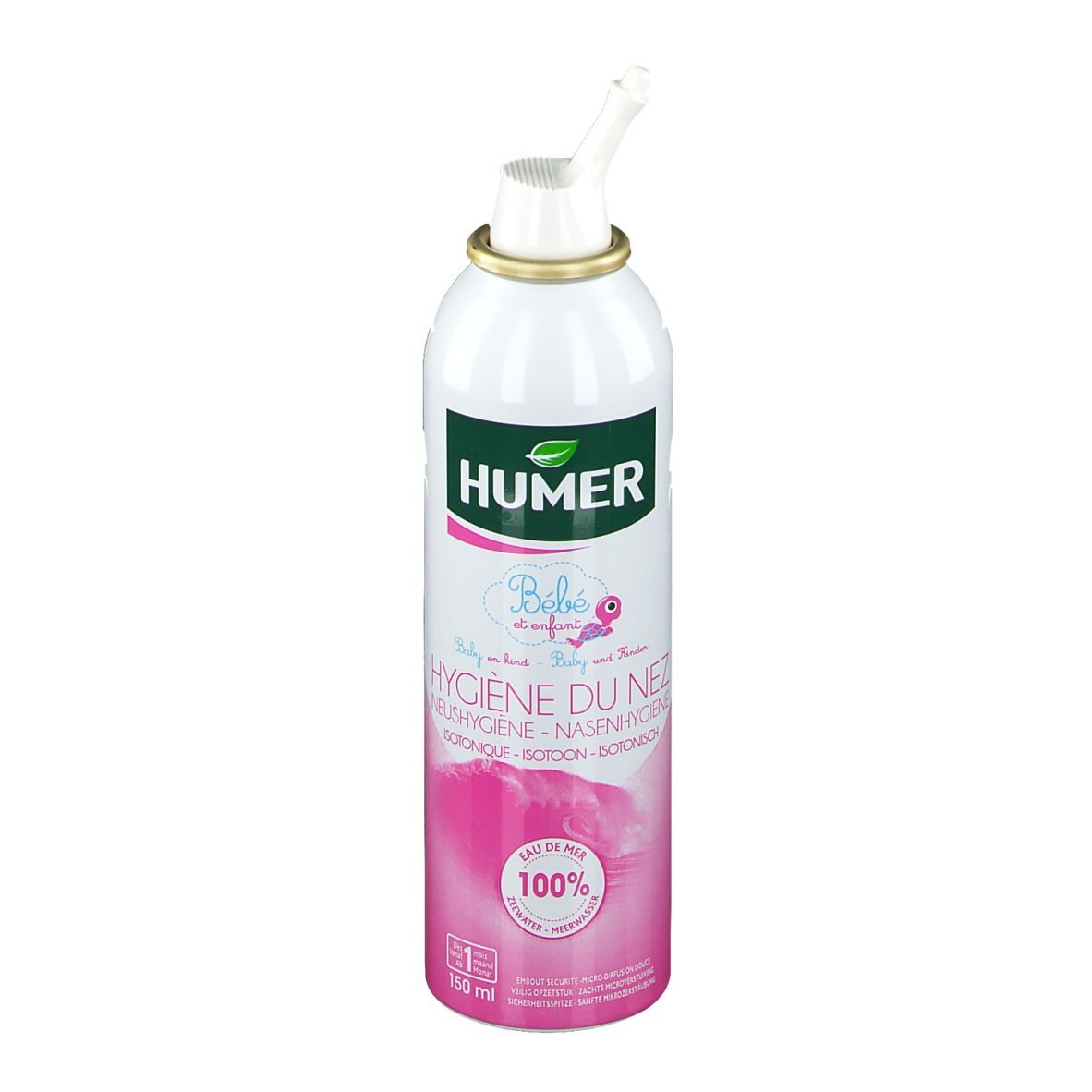 HUMER Hygiène du nez nourrison et enfant 150 ml - Redcare Pharmacie