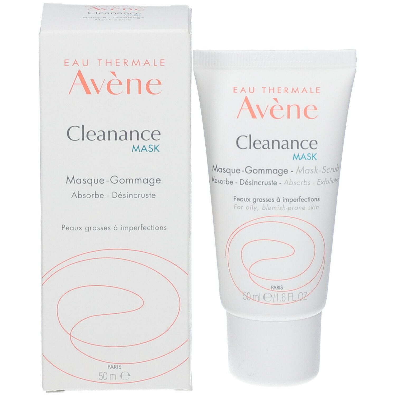 Avène Cleanance MASK Masque-Gommage 50 ml - Redcare Pharmacie