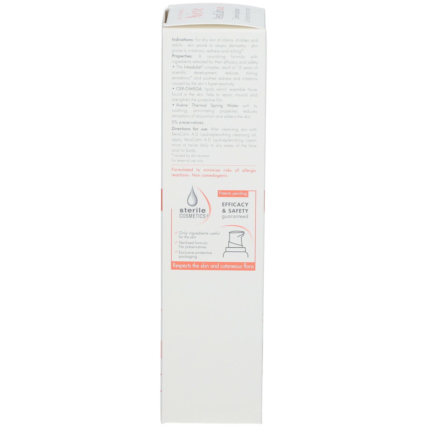 Avène XeraCalm A.D crème relipidante 200 ml - Redcare Pharmacie