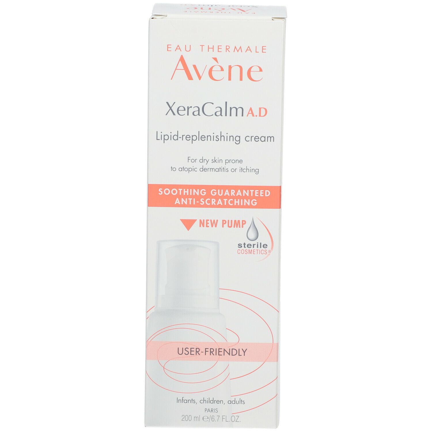 Avène XeraCalm A.D crème relipidante 200 ml - Redcare Pharmacie