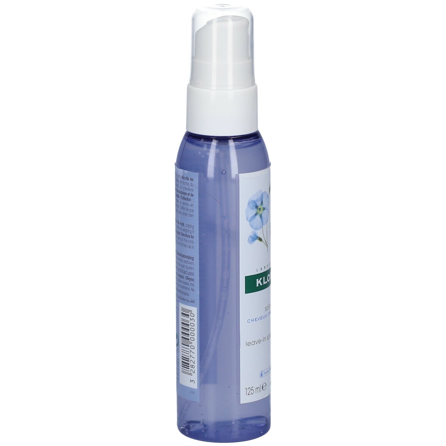 Klorane soin sans rinçage aux fibres de lin spray 125 ml - Redcare ...