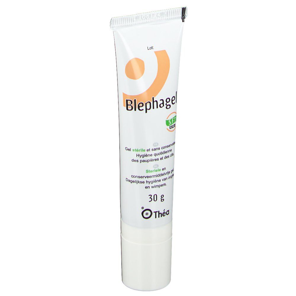 Blephagel gel nettoyant 30 g - Redcare Pharmacie