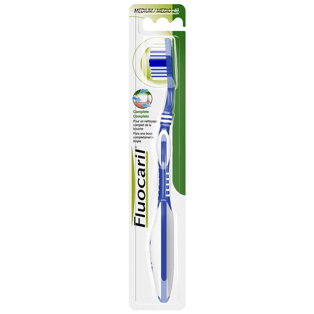 Fluocaril Brosse à Dents Complete Medium 1 pc(s) - Redcare Pharmacie