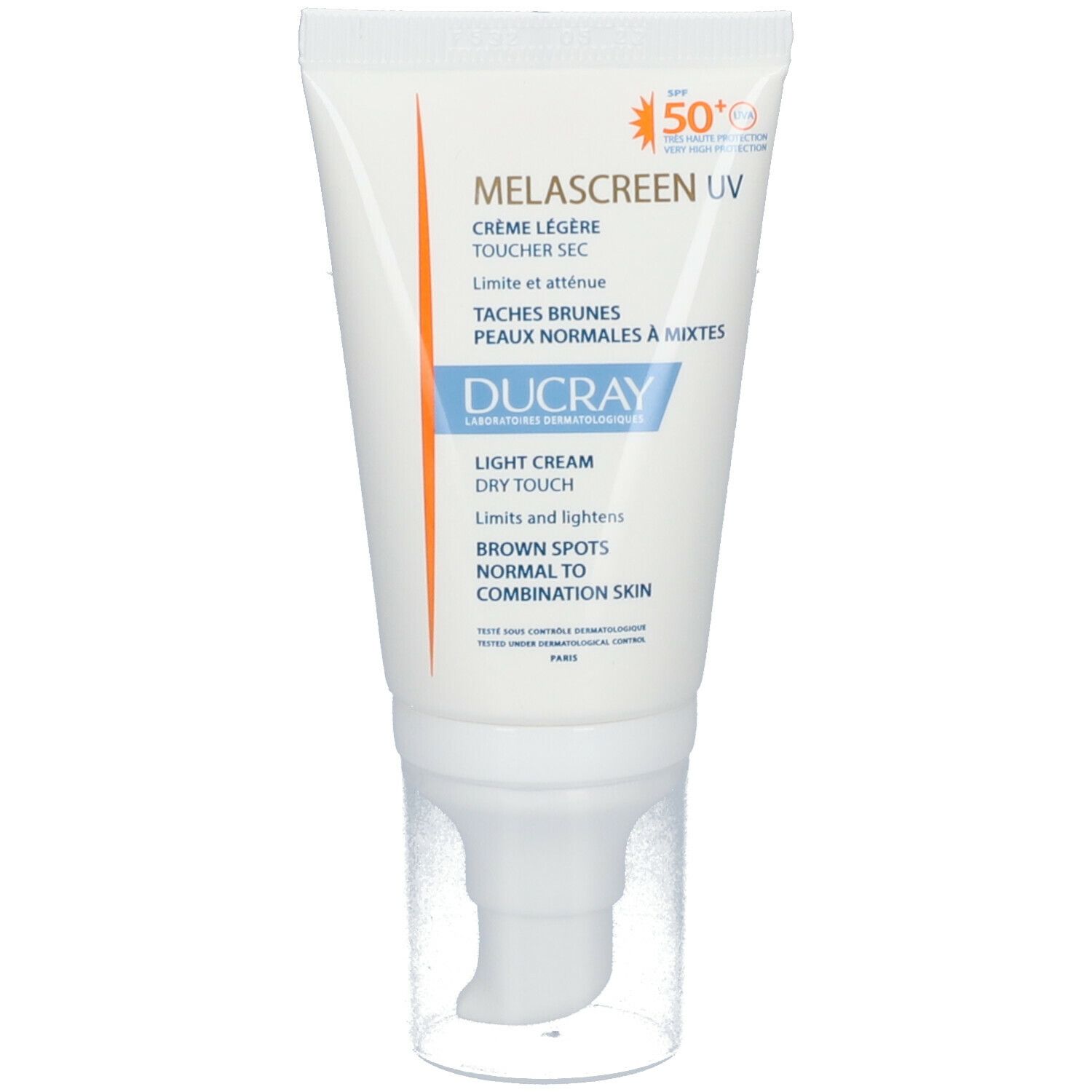 DUCRAY MELASCREEN UV Crème Légère SPF 50+ 40 ml - Redcare Pharmacie