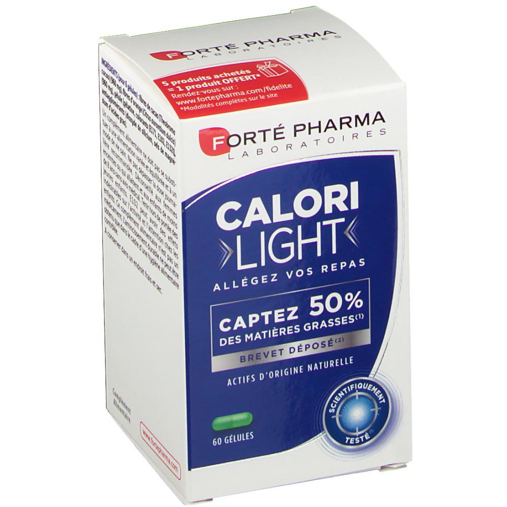 Forté Pharma Calori Light 60 pc(s) - Redcare Pharmacie